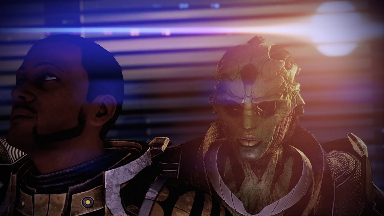 Mass Effect Legendary Edition - ME2 Part 31 - Paragon Soldier ...