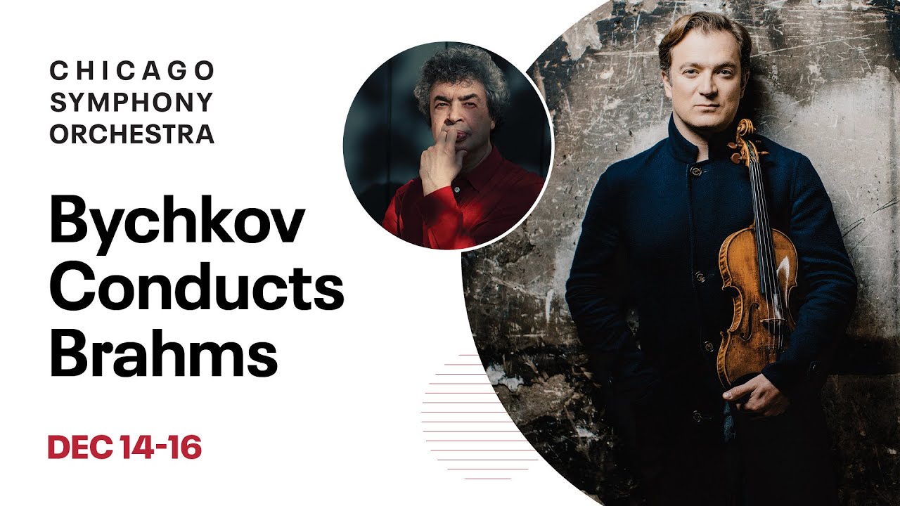 Bychkov Conducts Brahms - YouTube
