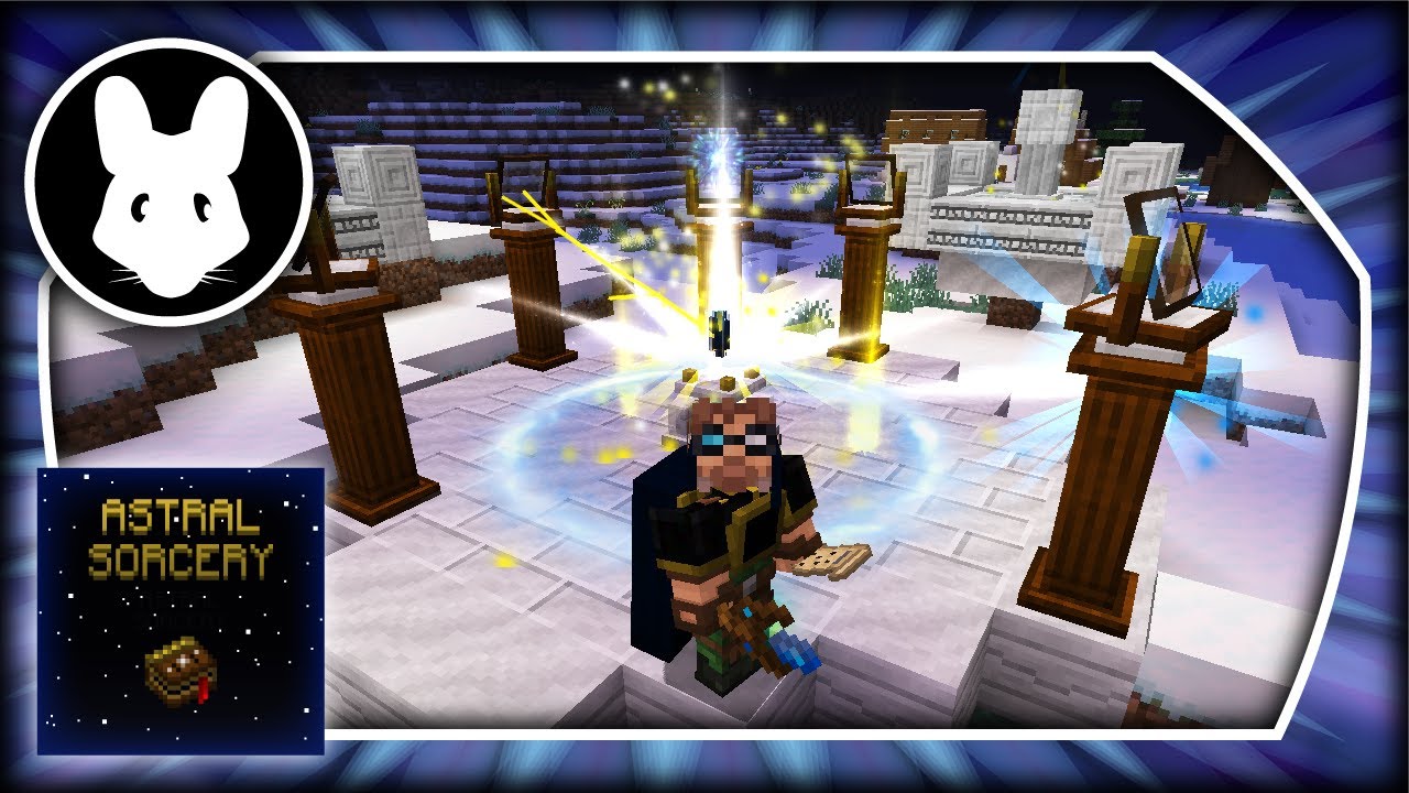 1.15/1.16 Astral Sorcery Pt7 -Bit-By-Bit-💗Rituals💔 - YouTube