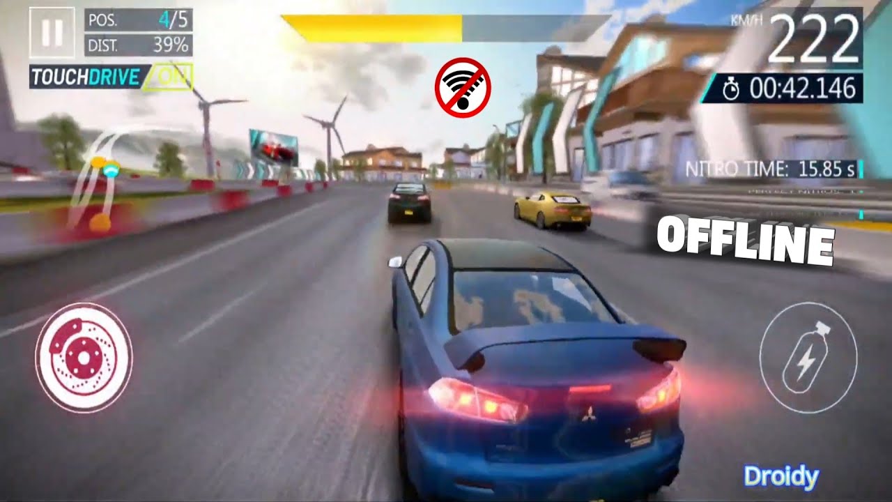 Gameloft's Asphalt Nitro 2 Android Gameplay HD High Graphics - YouTube