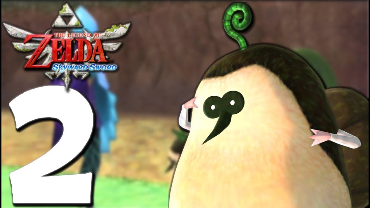 Zelda: Skyward Sword - The Kikwi Elder | PART 2 - YouTube