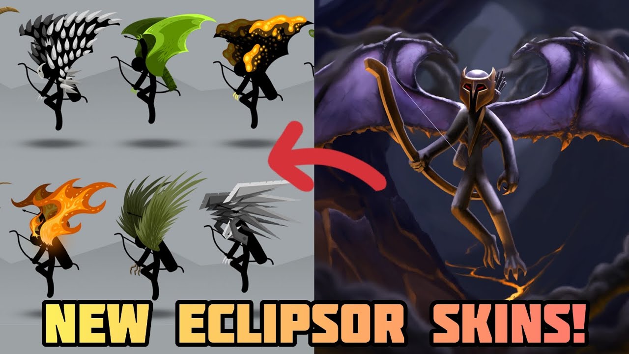 Stick War 3 New Update Leaks! New Official Concept Eclipsor Skins - YouTube