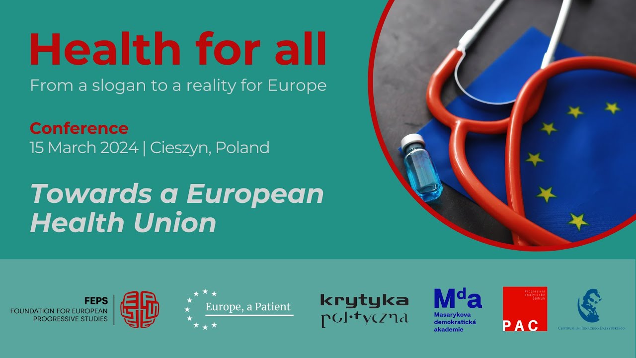 Panel 5 - Towards a European health union - YouTube