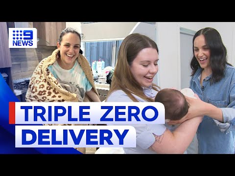 Family reunited with triple zero call taker who help deliver their baby ...