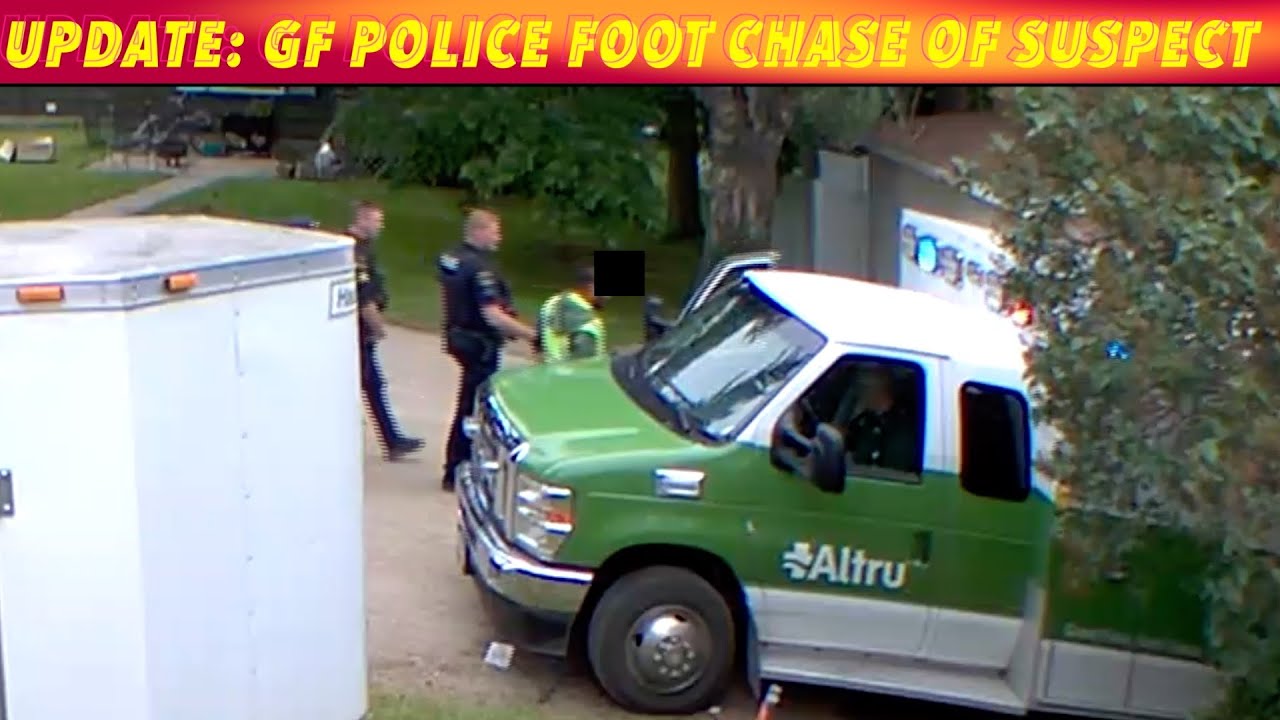 UPDATE: GF Police Foot Chase, Suspect Arrested & Taken To Hospital ...