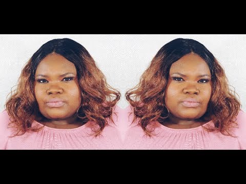 $23 CUTE BOB!! HERA REMY MILEY WIG REVIEW - YouTube