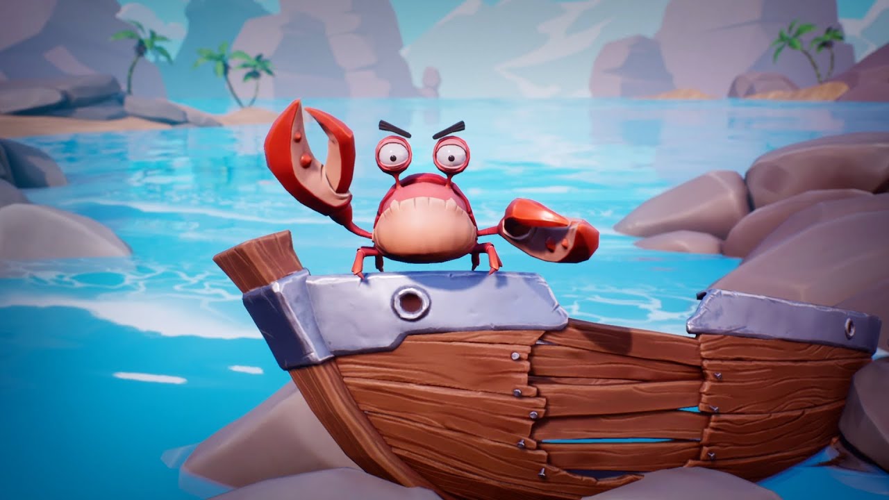 Kao the Kangaroo - Holy crab! Wishlist now! - YouTube