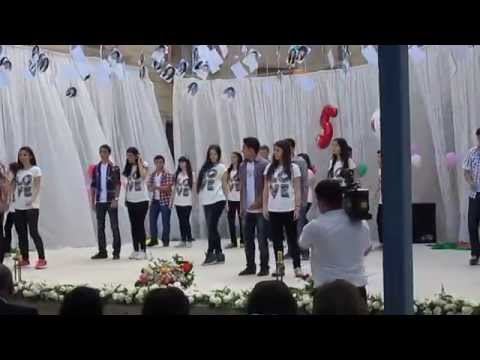 last bell 11r2 2014, Zarifa Aliyeva adina lisey