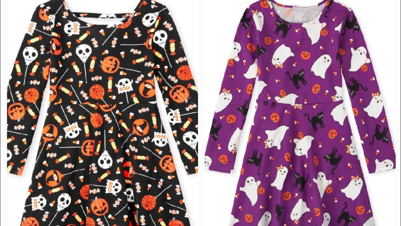 Unboxing Halloween/Fall Outfits! - YouTube