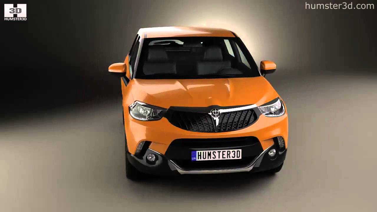 Brilliance V3 2018 3D model by 3DModels.org - YouTube