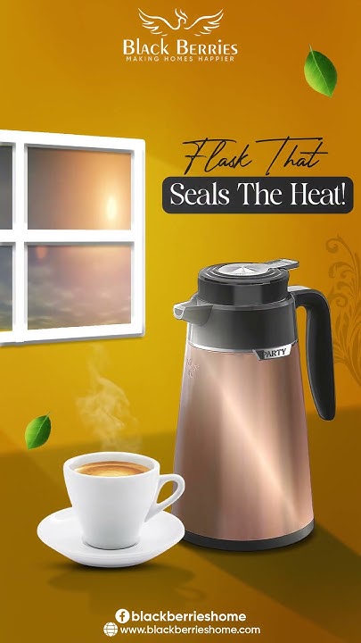X3P CS is the flask that seals the heat, keeping your drinks warm and ready for whatever comes ...