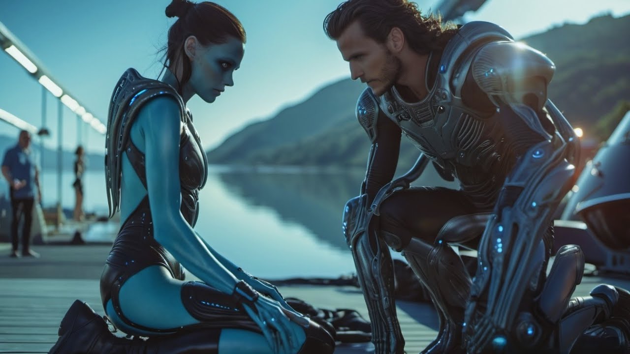 Earth: The Only Place Where This Alien Girl Finds Refuge and Love After ...