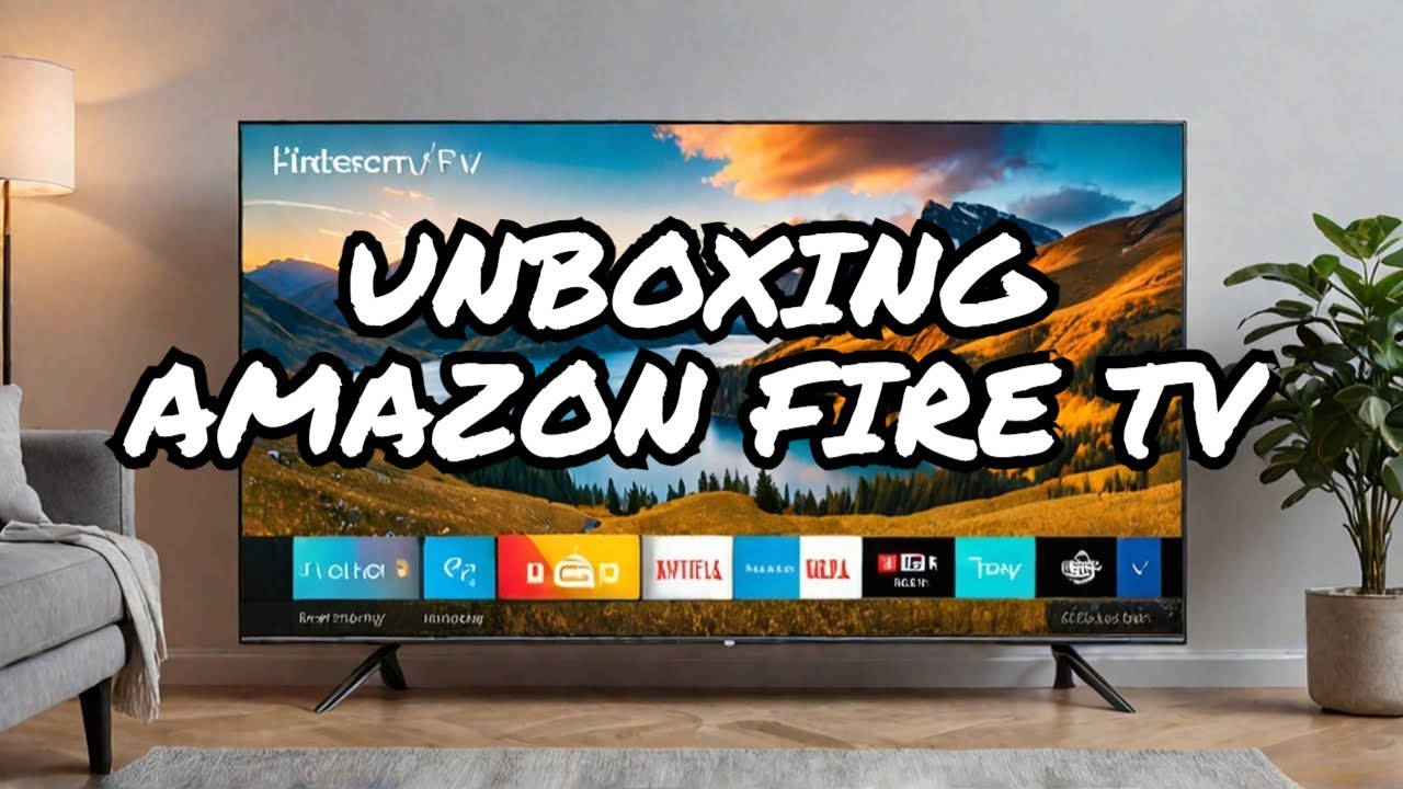 Revolutionize Your Viewing Experience with Amazon Fire TV 55" 4K UHD ...