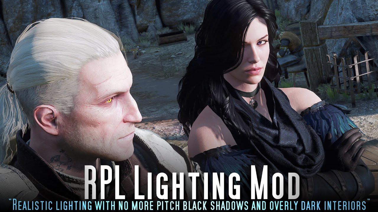 RPL Lighting Mod - Conversation Showcase | The Witcher 3 - YouTube