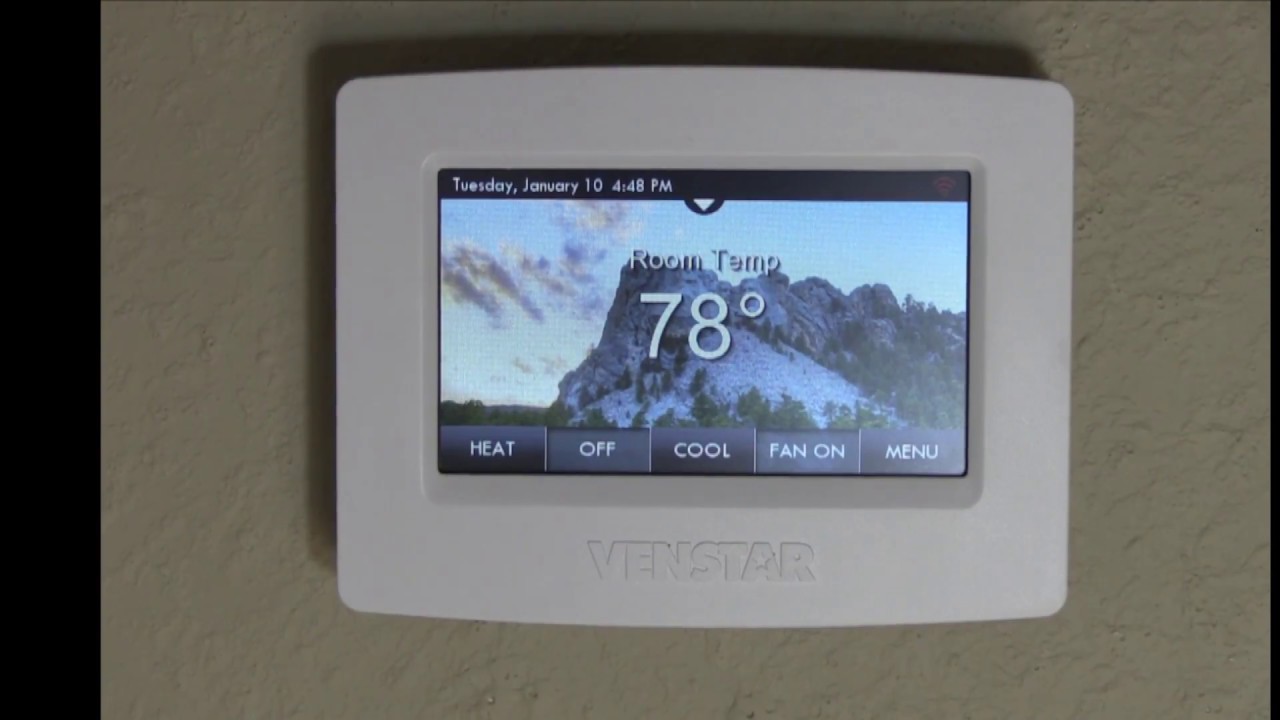 VenStar Turn Off Sound Features - YouTube