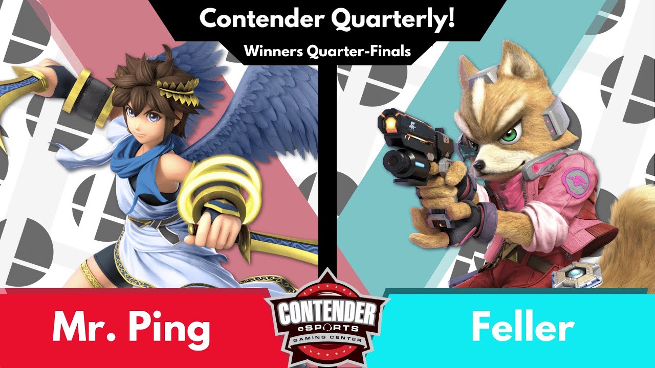 Mr. Ping vs Feller | Winners Quarter-Finals | Smash Ultimate Quarterly ...