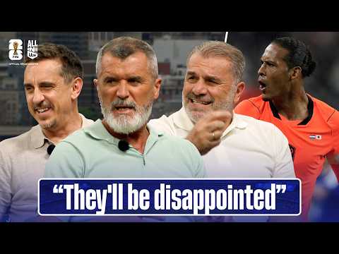 Neville, Keane & Postecoglou react to dramatic Netherlands v Japan | FIFA World Cup 2026