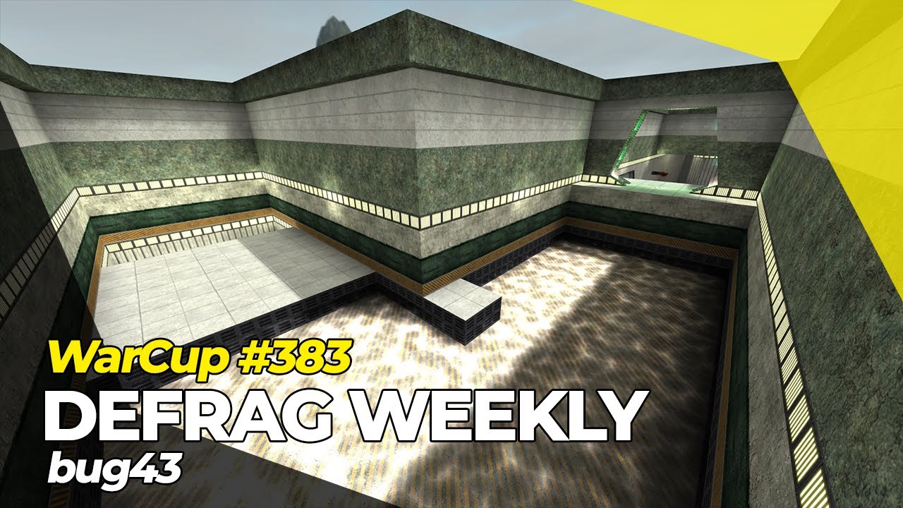 Quake 3 DeFRaG WarCup #383 bug43 - YouTube