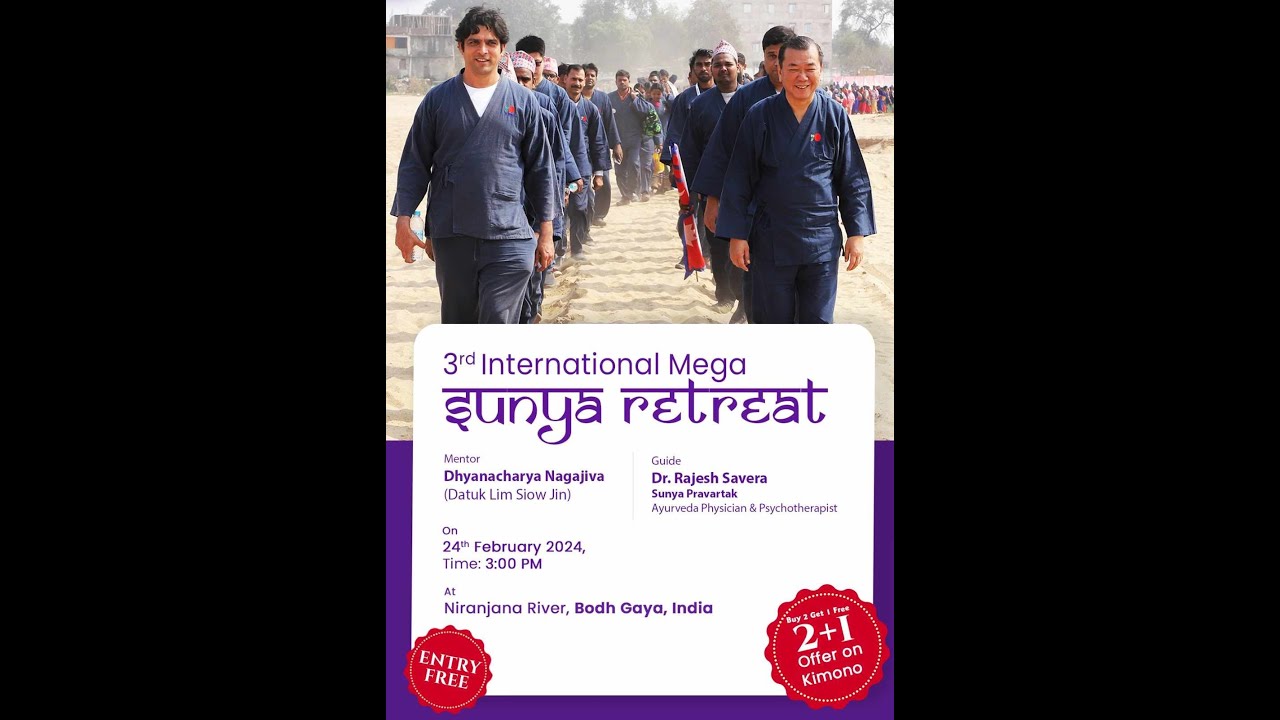 3rd international Sunya Retite Bodhgaya India By GD Mrs Parbati Regmi ...