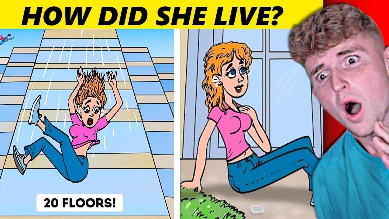 Mystery Riddles Only GENIUS KIDS Can Solve.. (Can You?) - YouTube