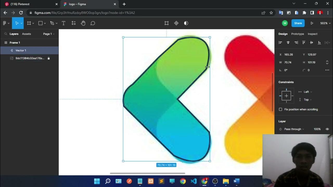 TUTORIAL FIGMA!!Cara membuat logo di figma||mudah dan cepat - YouTube