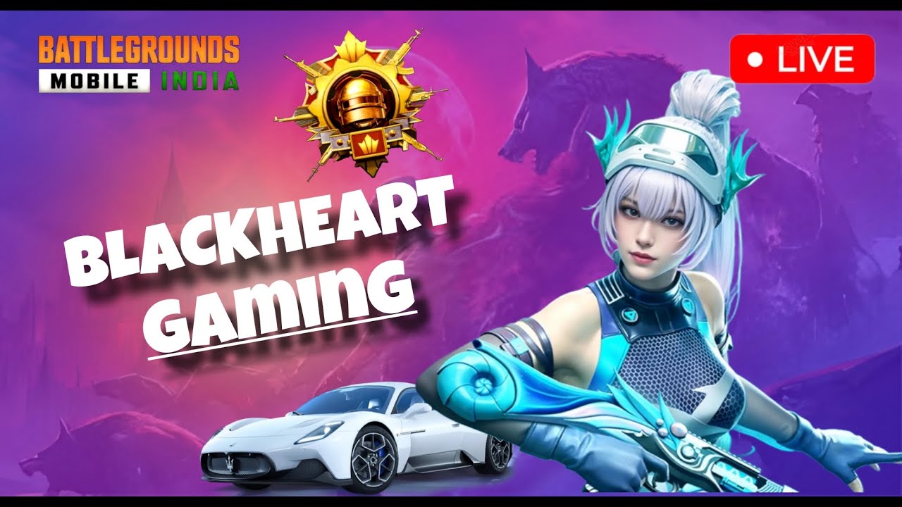 New update bgmi |BGMI LIVE | BLACKHEART #bgmi #bgmilive#shorts #GUJRATI ...