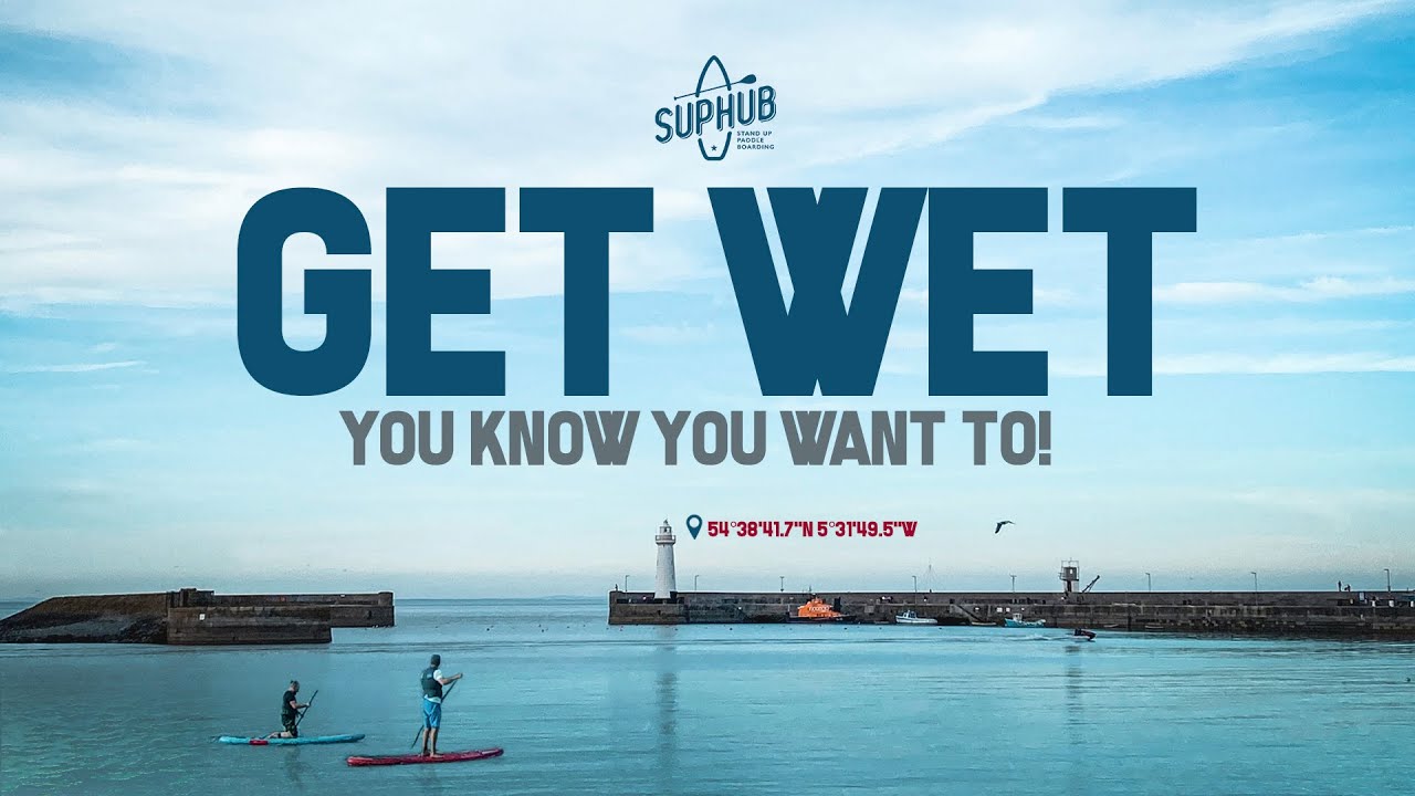 You have to try Stand Up Paddle Boarding // SupHub NI // Paddle ...