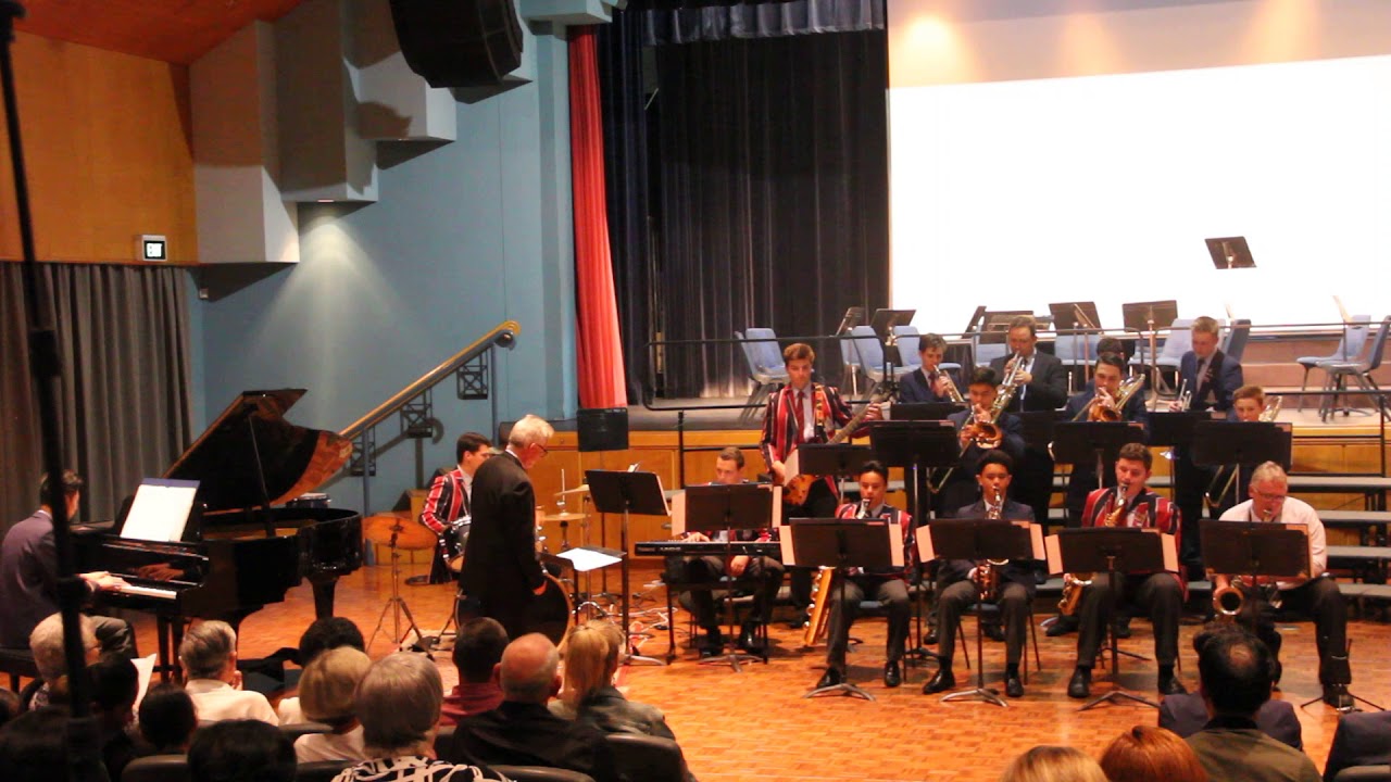 BIG BAND Director MR ROB COOKE Peg arr Mike Tomaro - YouTube