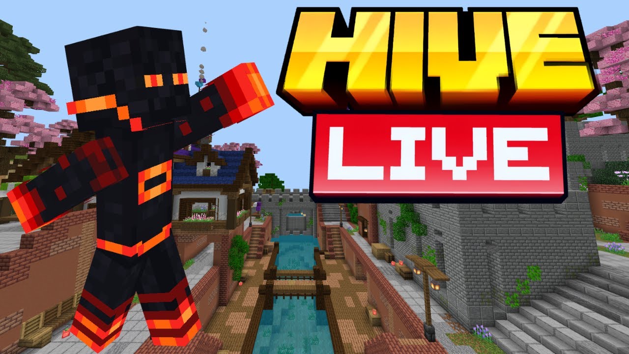 Hive live (cs and partys) - YouTube