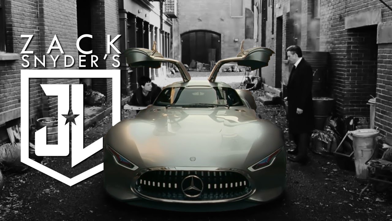 Bruce Wayne's Road of Luxury | Mercedes-Benz Vision GT # ...