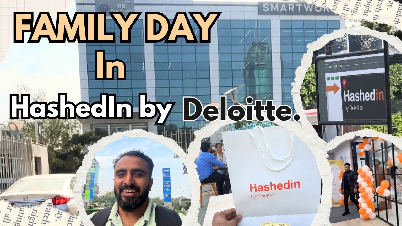 Family day celebration in HashedIn by Deloitte | Deloitte | Food Fun ...