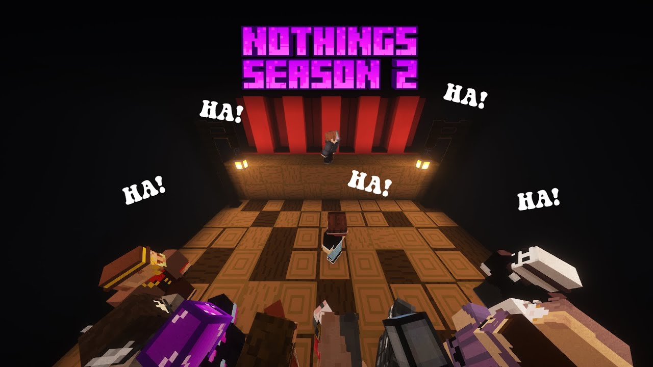 The Funniest Mine Craft SMP Day 1 (nothings smp) - YouTube