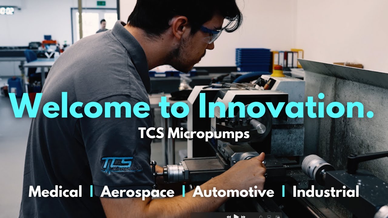 Welcome to Innovation - TCS Micropumps - YouTube