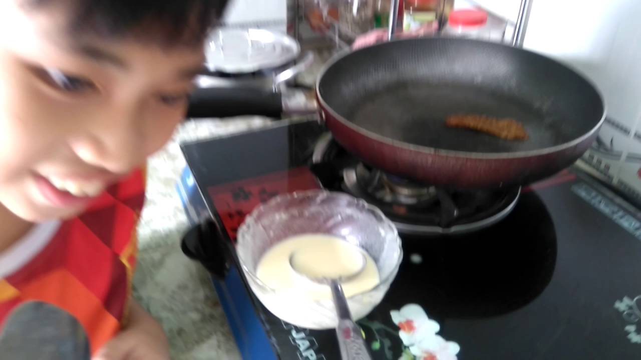 Cooking Rán cake - YouTube