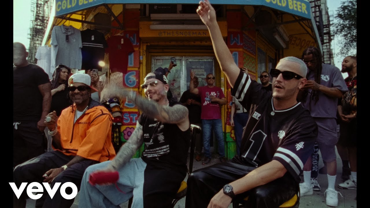 DJ Snake, J Balvin - Noventa (Official Music Video) - YouTube Music