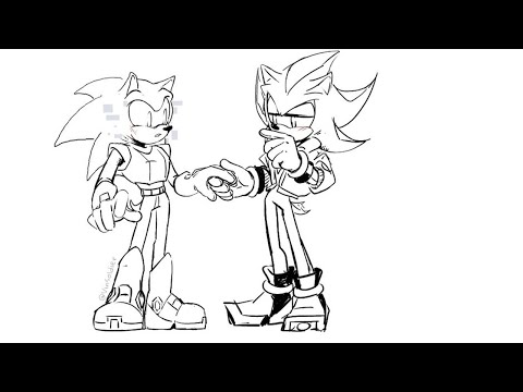 Sonadow - Perfect Distraction | Sonic Comic Dub | Sky Comic