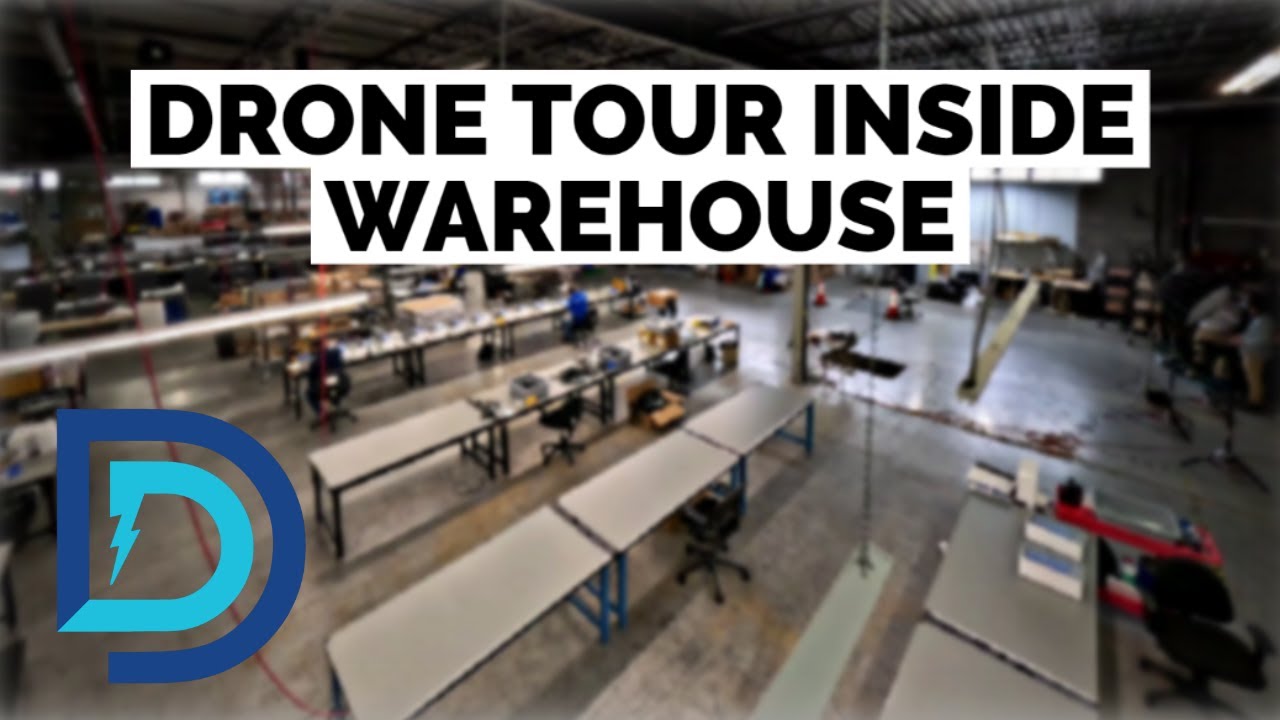Inside Datamation Systems: Take a Drone Tour - YouTube