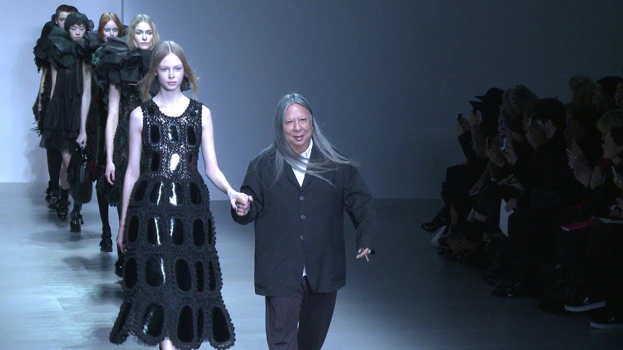John Rocha London Fashion Week Fall 2014 - Videofashion - YouTube