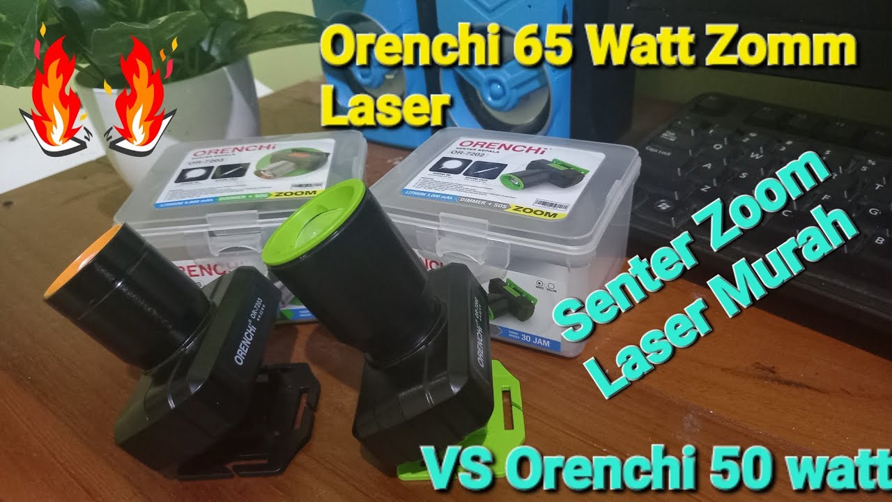 Review Senter Orenchi 65 watt OR-7203 || Orenchi 65 watt vs 50 watt ...