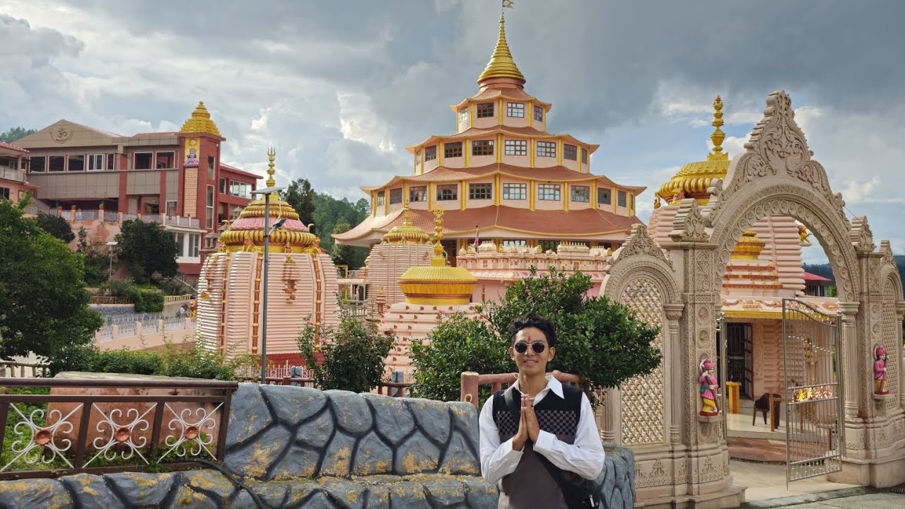 DOL ASHRAM ll Almora Uttarakhand - YouTube