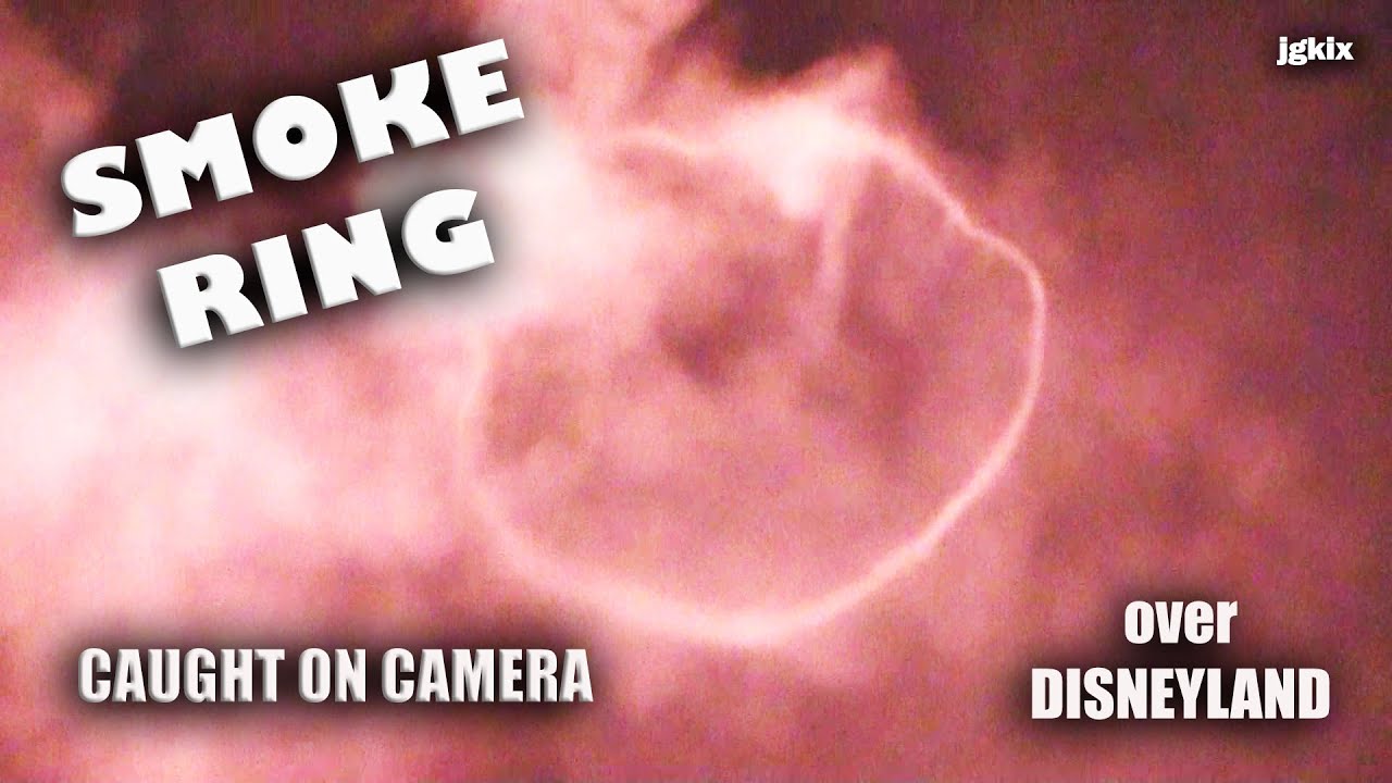 Smoke Ring Caught on Camera - YouTube