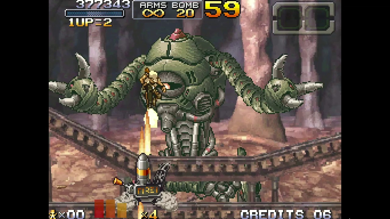 Metal Slug 7 (2008 / Nintendo DS) - Complete Playthrough [Beginner ...