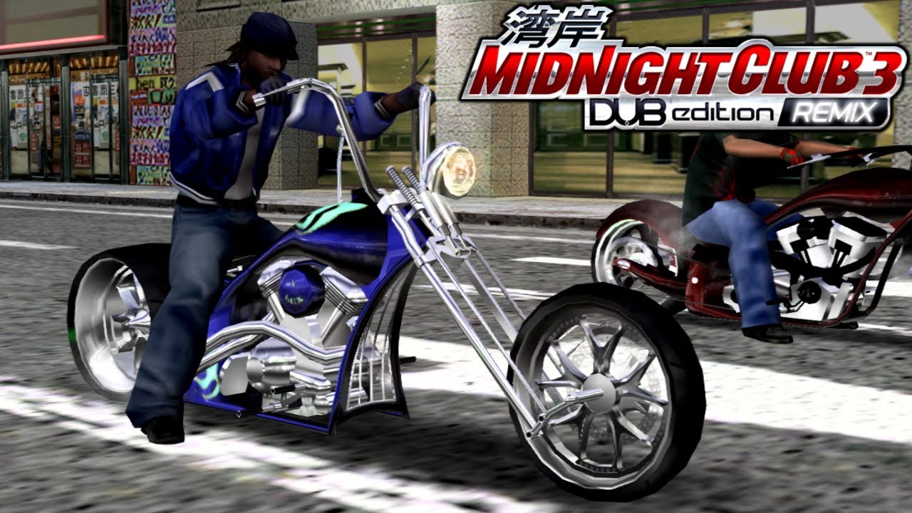 MIDNIGHT CLUB 3 - A CHOPPER MAIS LENDÁRIA E INCONTROLÁVEL JÁ FEITA ...