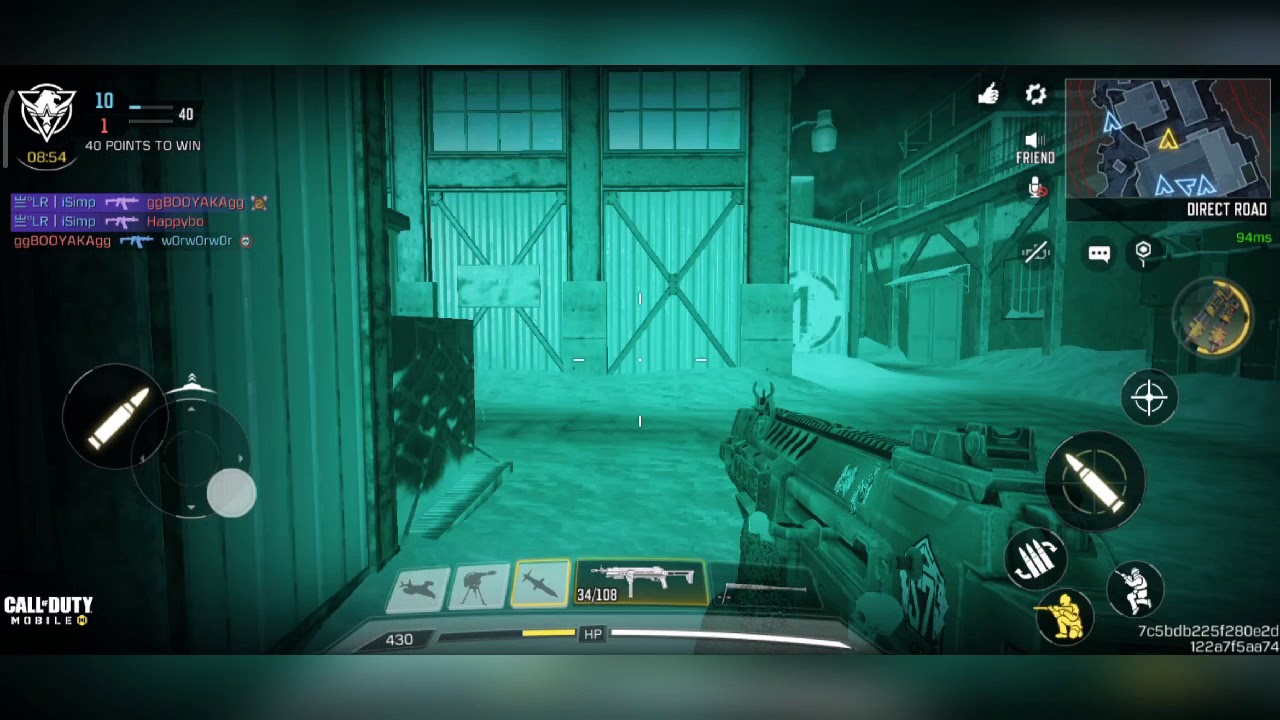 COD Going Dark With Night Vision Check it out👌 - YouTube