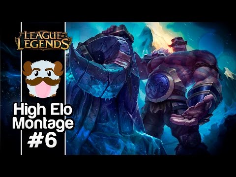 High Elo Braum Montage #6