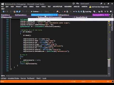 WindowsForm - Formulário usando outro formulário para busca - YouTube