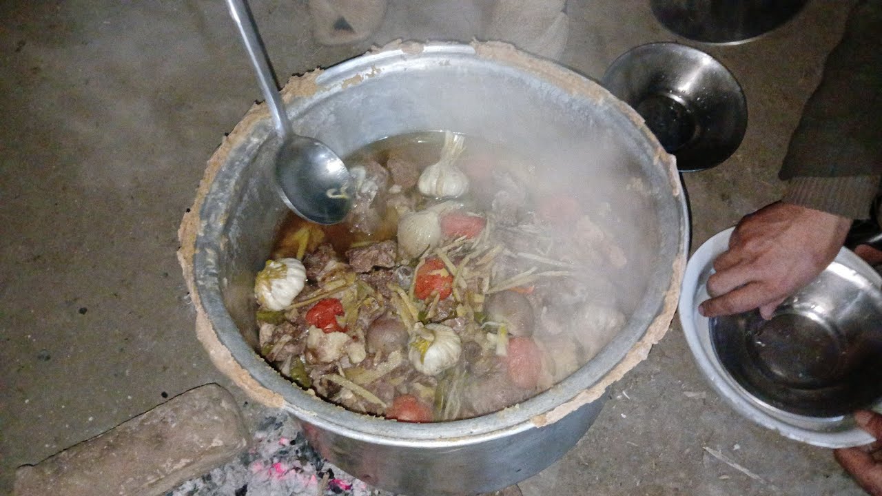 Shinwari Rosh / Namkeen Beef Recipe | Faisal raza vlogs. - YouTube