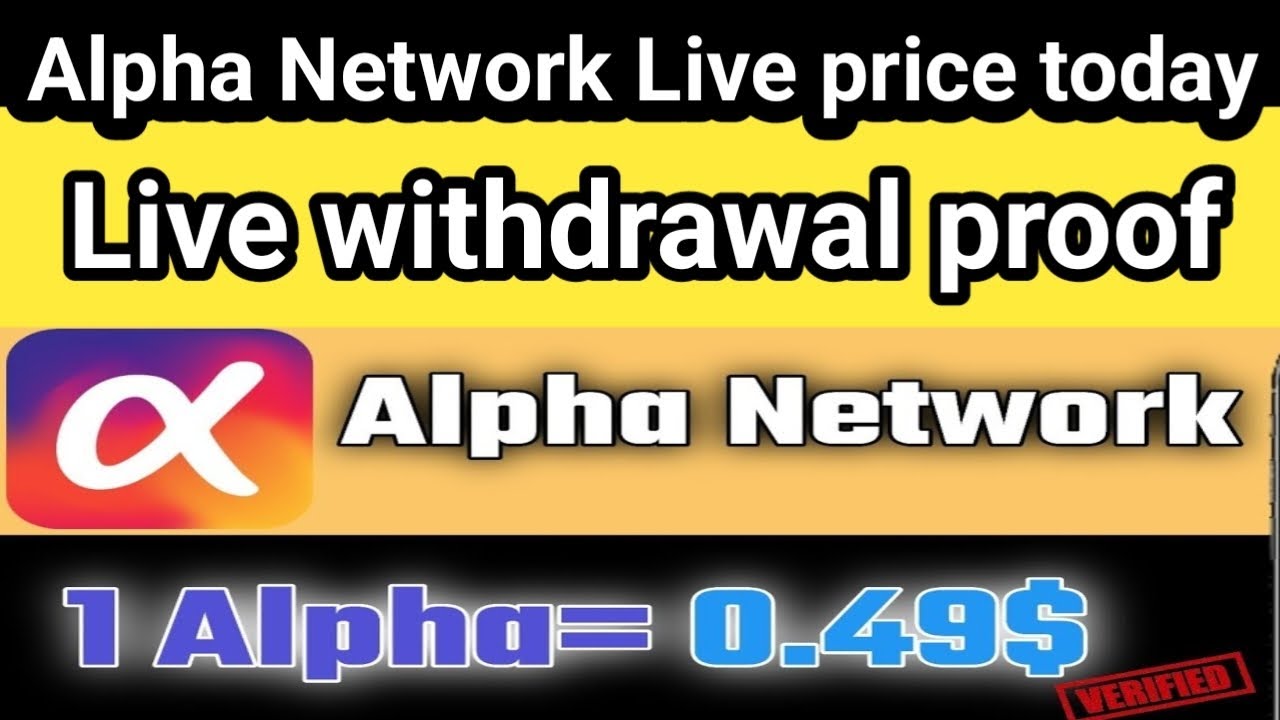 Alpha Network Live price today | Alpha Network New updates | alpha ...