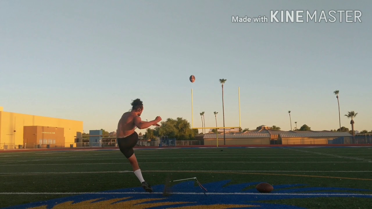 Ali Mourtada 5 Consecutive 55 yard FG - YouTube