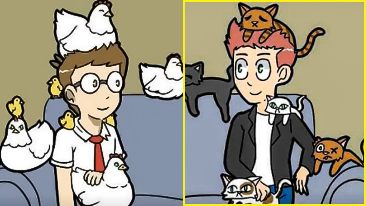 Comics With Weird And Unexpected Endings By Tony Esp - YouTube